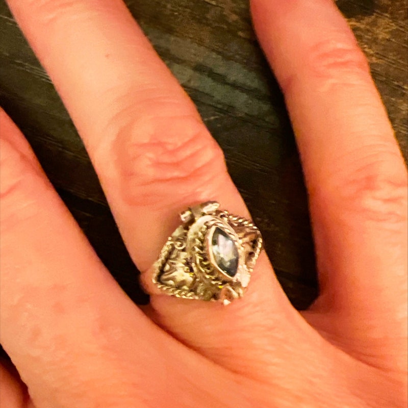 Poison Ring - Etsy