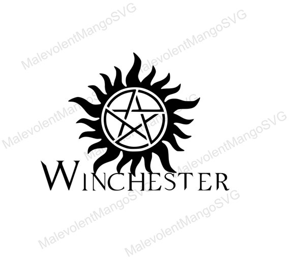 Winchester SVG/JPEG/PNG transparent Instant Download - Etsy