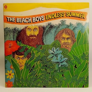 The Beach Boys- Endless Summer- 1974 Capitol Records 2 Vinyl LP SVBB ...