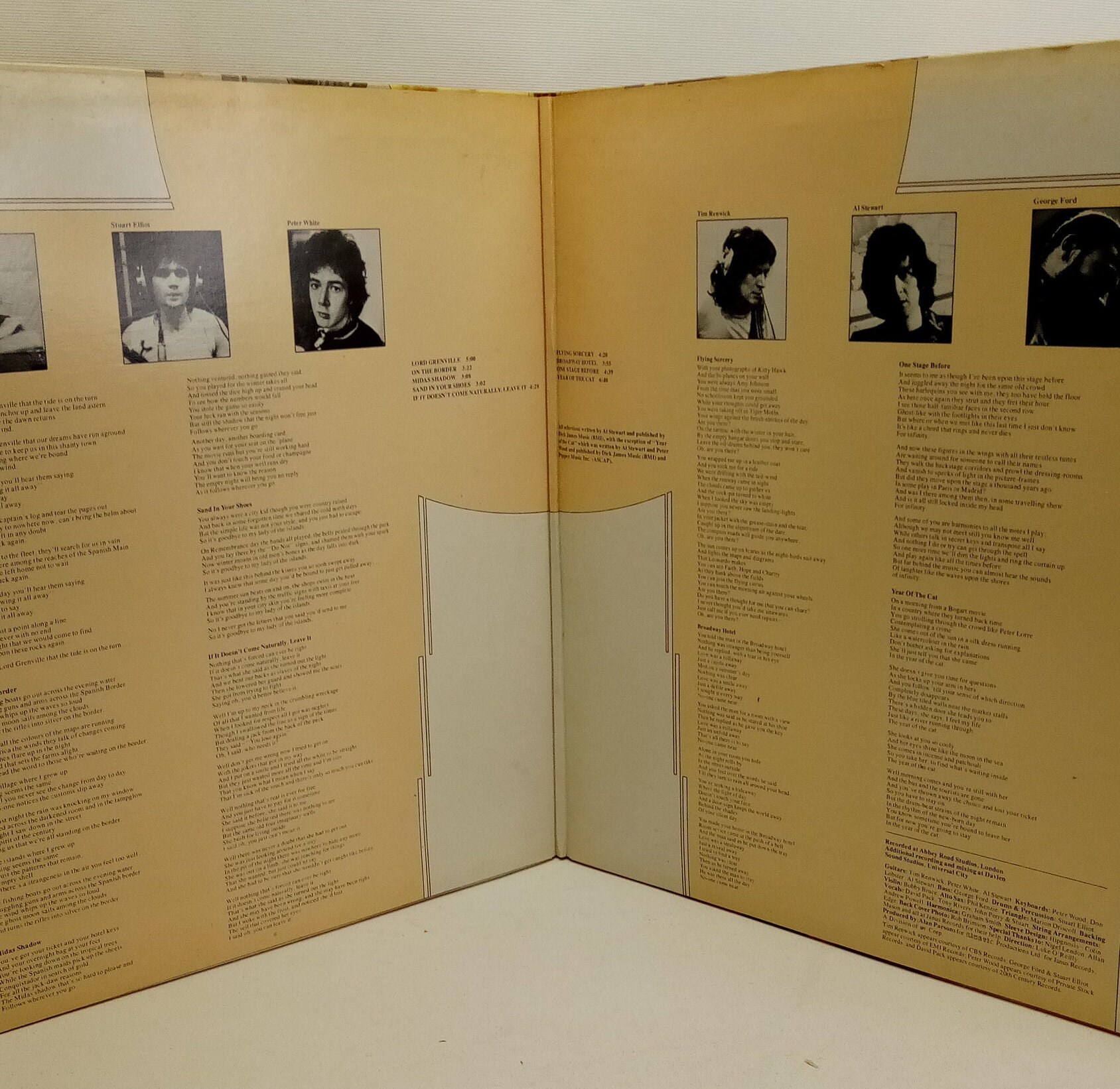 Al Stewart-year of the Cat-1976 Janus Records Vinyl LP JXS-7022 - Etsy