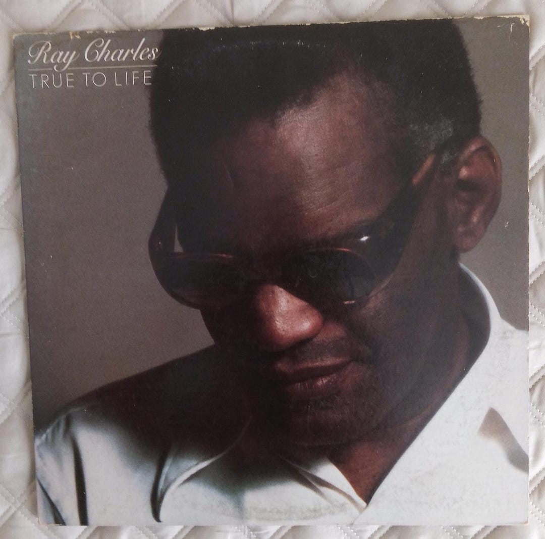 Ray Charles -true Love-1977 Cross Over Records CO./ Atlantic Vinyl Lp ...