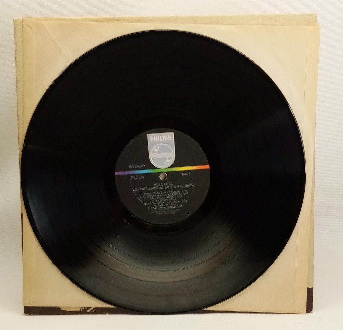 Les Troubadours Du Roi Baudouin-missa Luba- 1965 Philips Records Vinyl ...