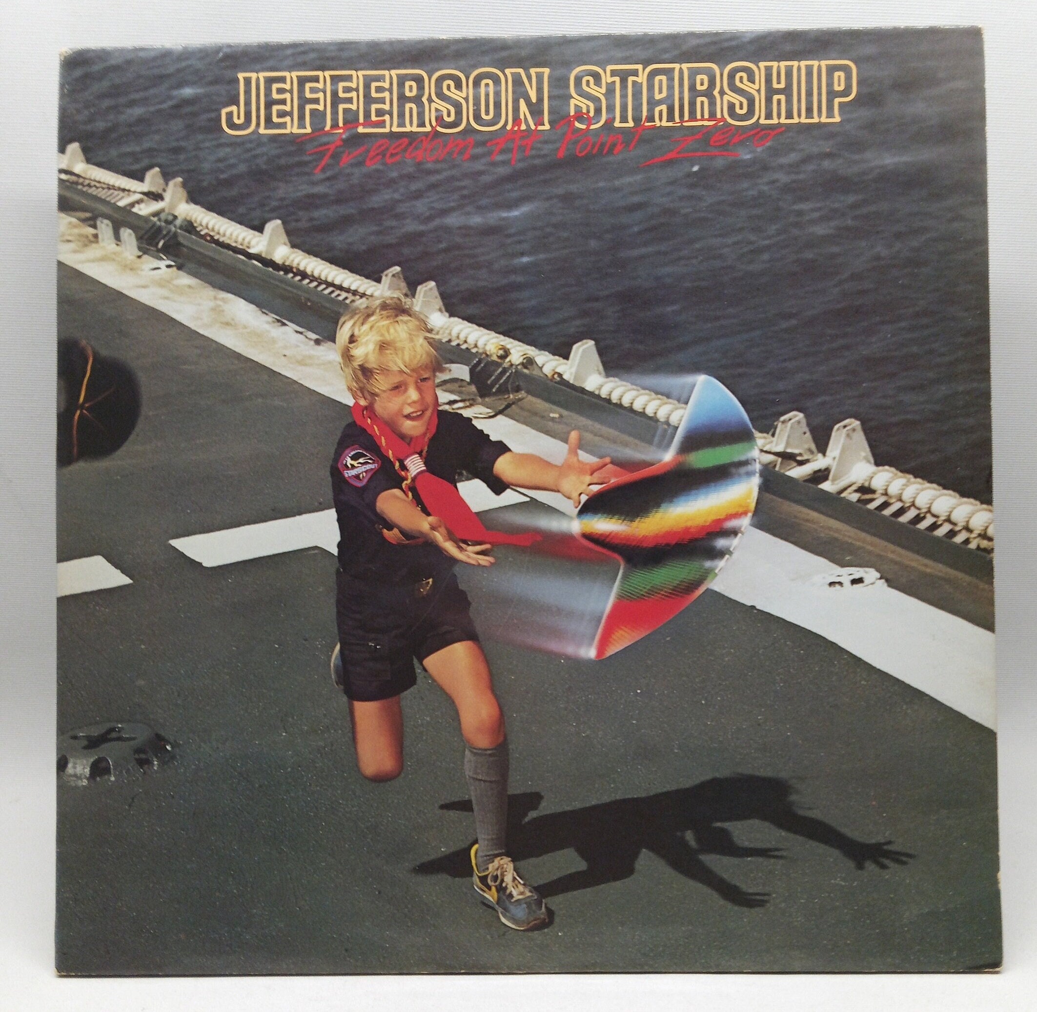 Jefferson Starship-freedom at Point Zero-1979 Grunt Records - Etsy