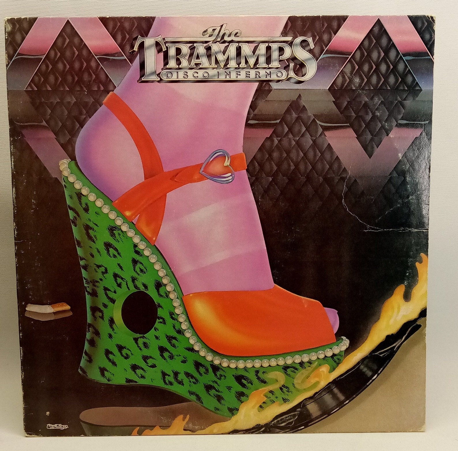 The Trammps Disco Inferno-1976 Atlantic Recording Corp. Vinyl LP SD ...