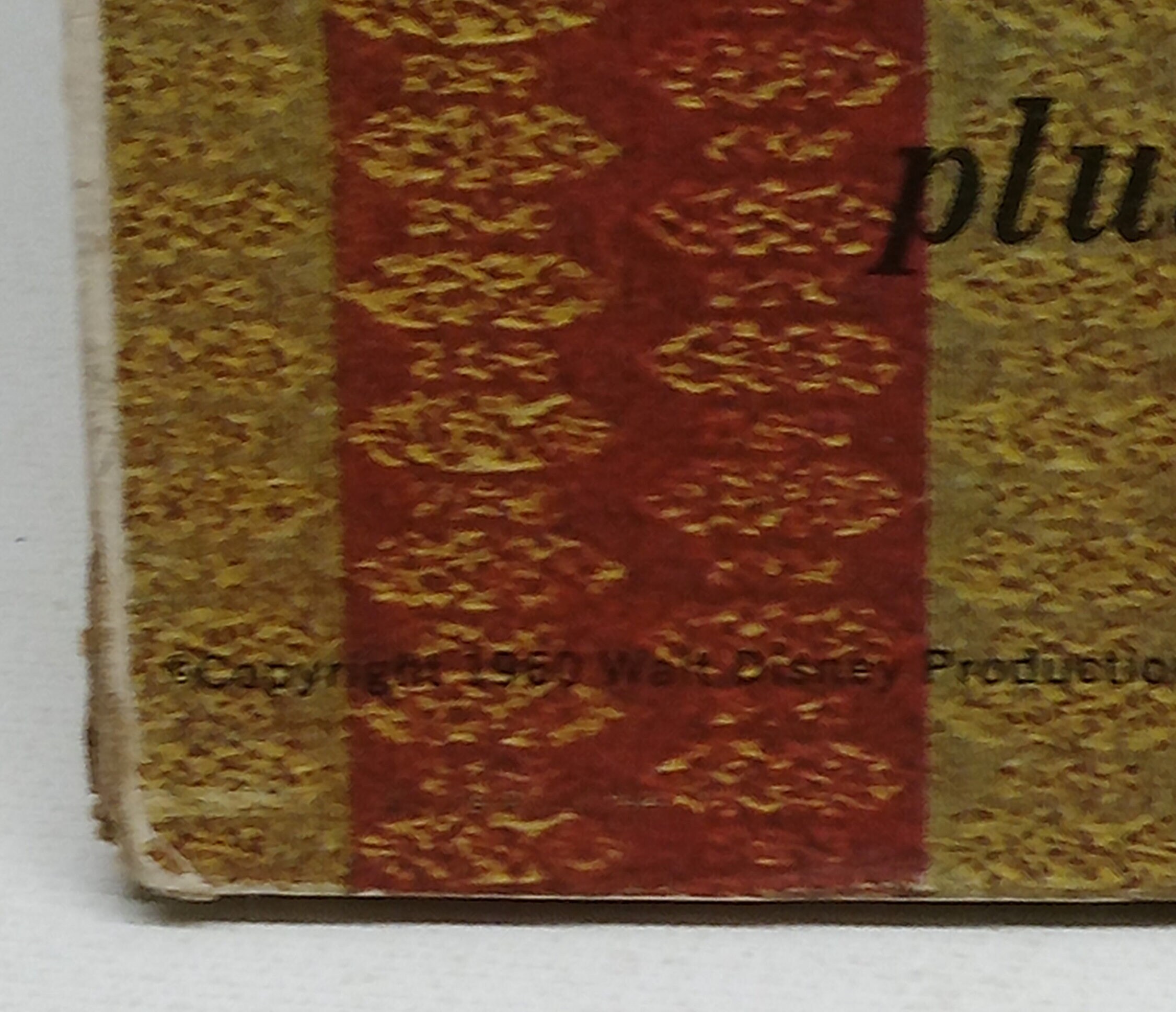 Walt Disney-pinocchio-magic Mirror-1960 Walt Disney Production - Etsy