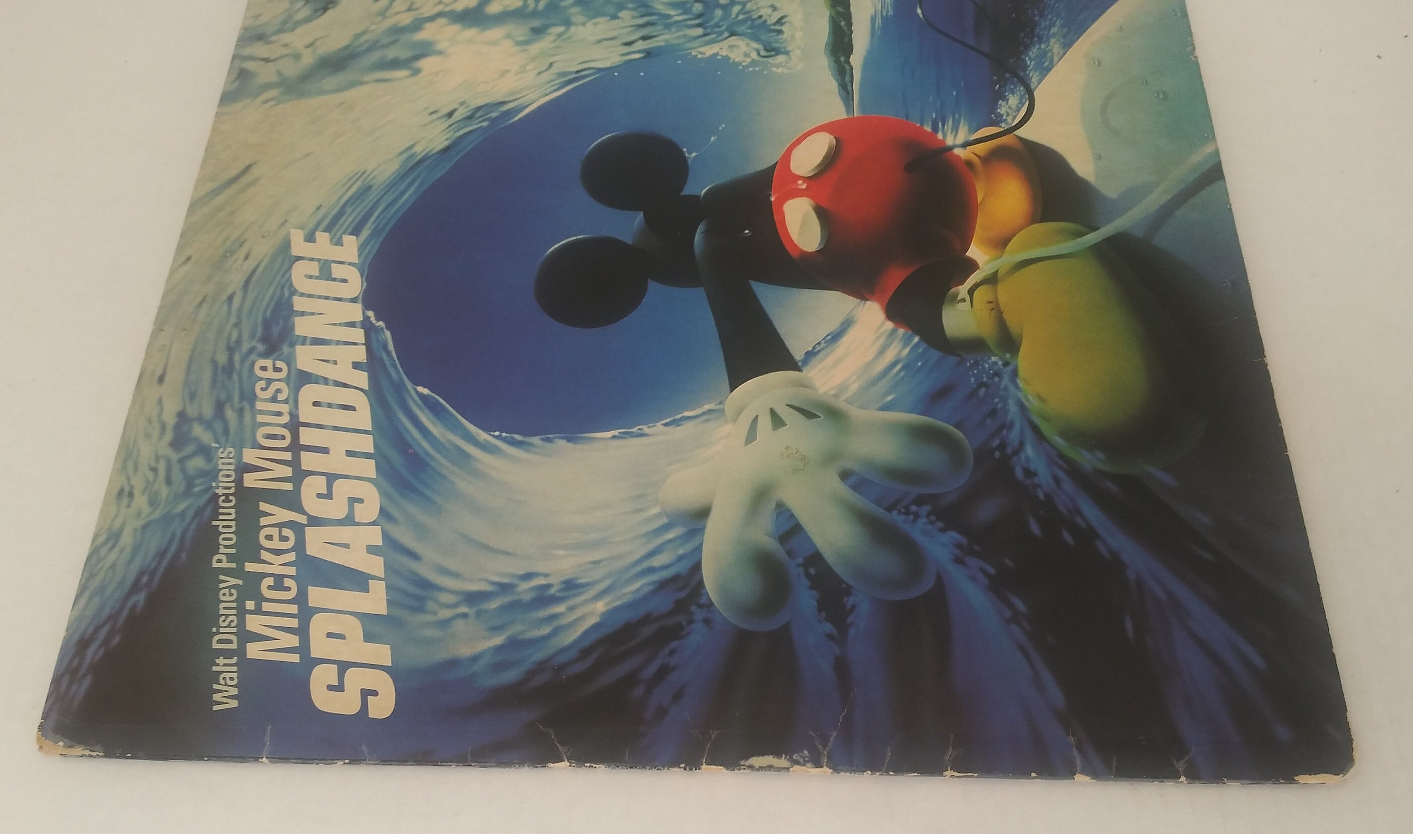 Mickey Mouse Splash Dance