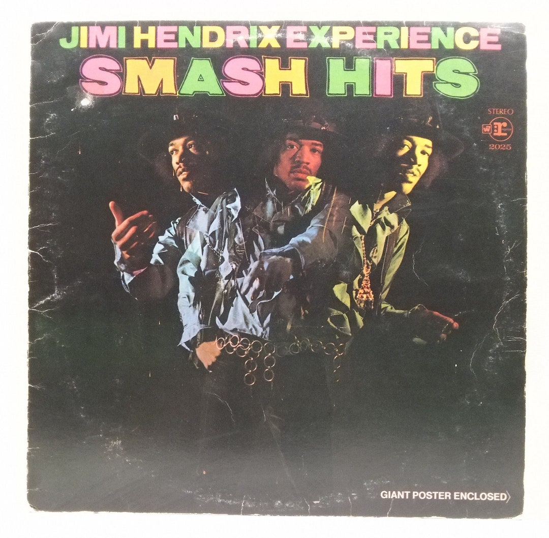 Jimi Hendrix Experience Smash Hits-reprise Records Vinyl LP MS 2025 - Etsy
