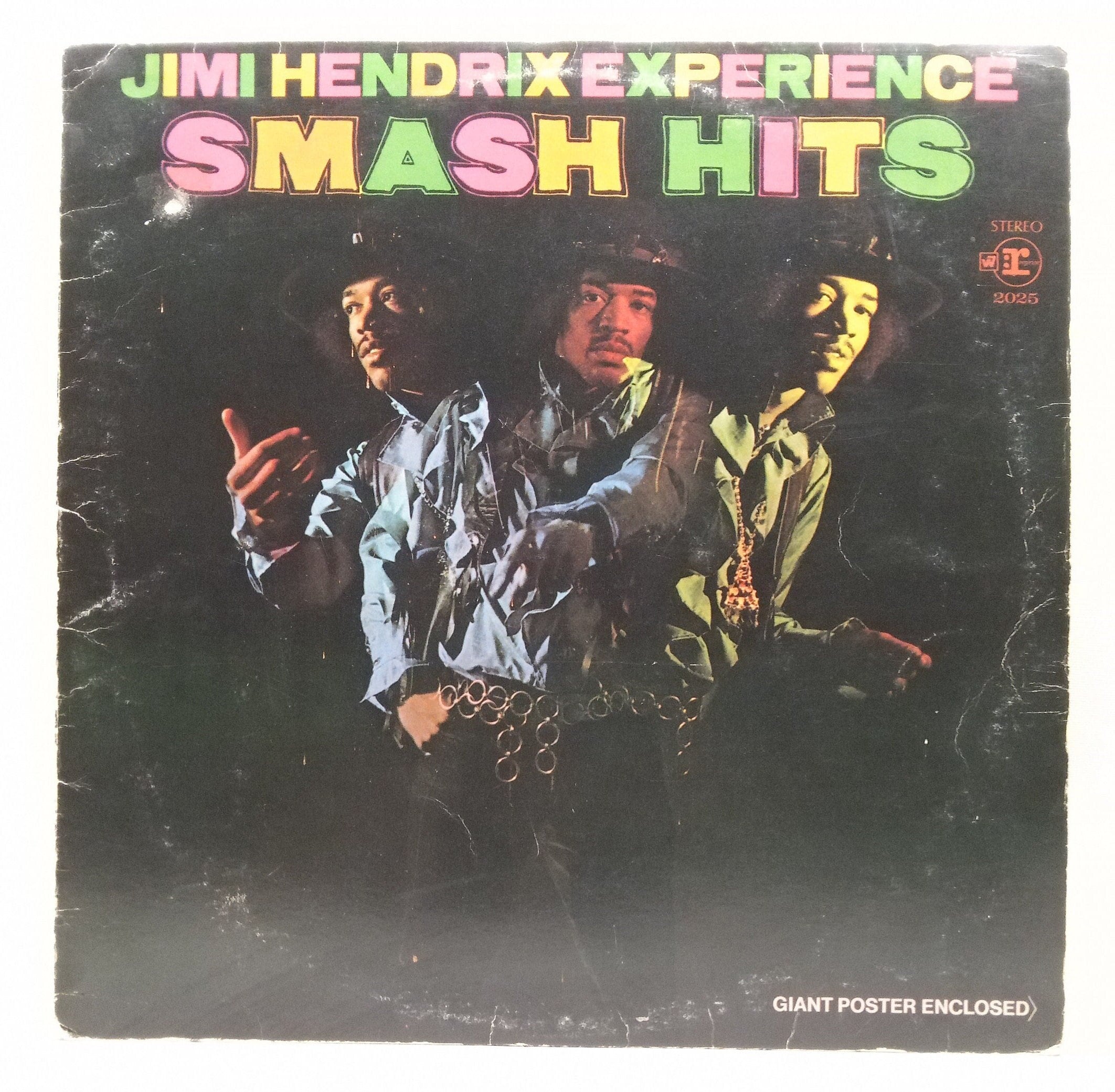 Jimi Hendrix Experience Smash Hits-reprise Records Vinyl LP MS 2025 - Etsy