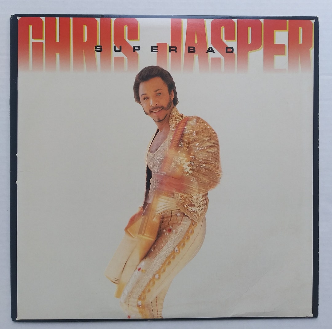 Chris Jasper-Super Bad 1987 CBS Inc BFZ 44053 - Etsy.de