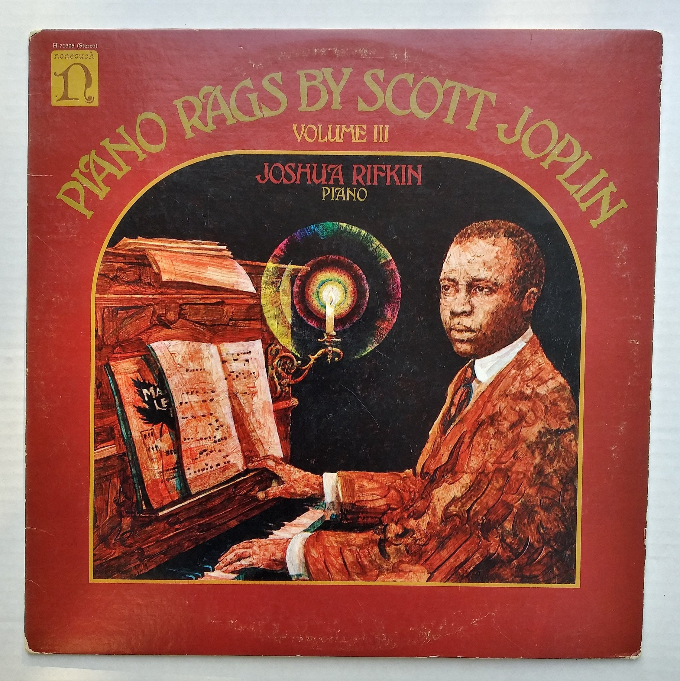 Piano Rags by Scott Joplin-Vol.III Joshua Rifkin on Piano - Etsy.de