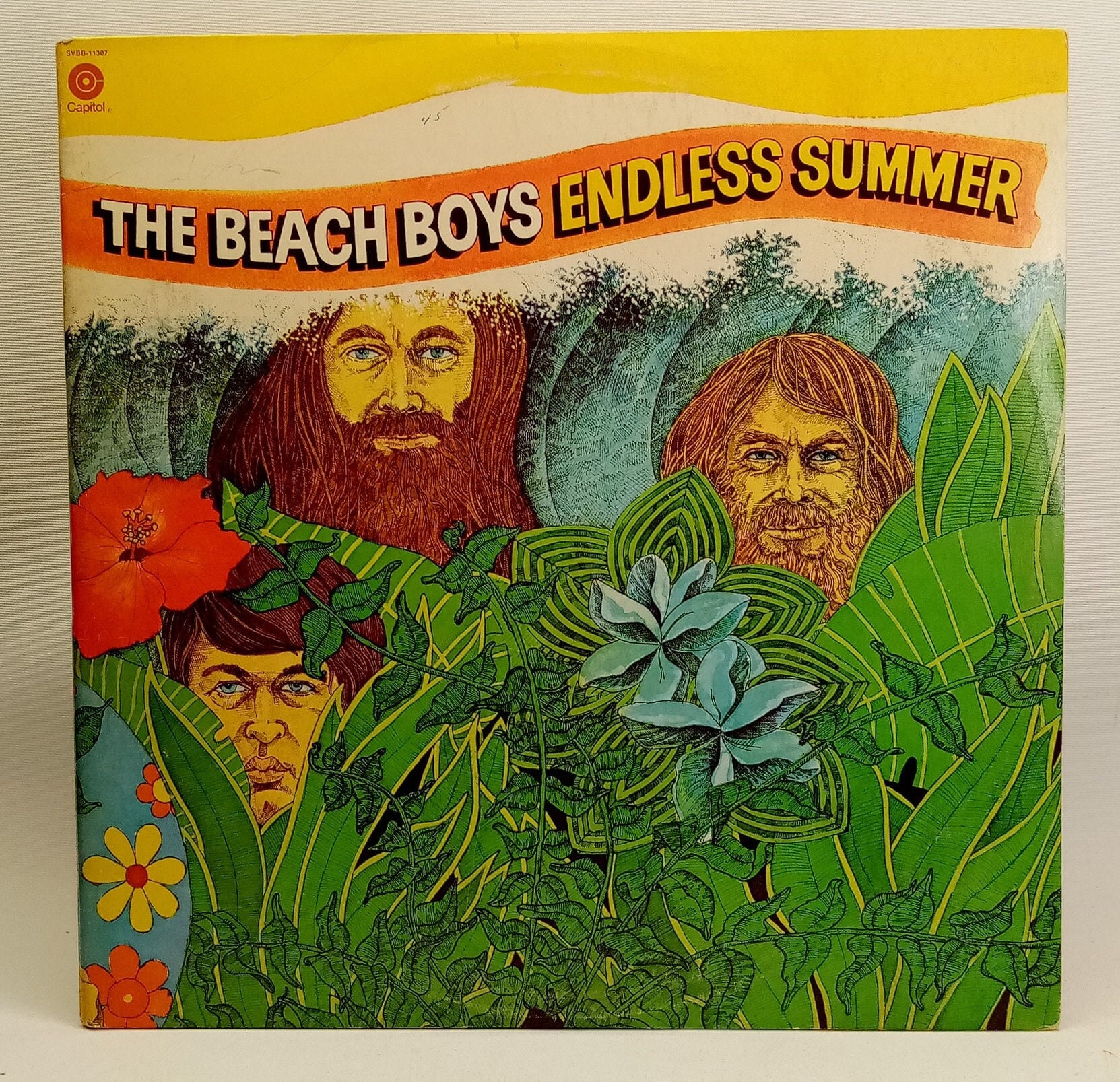 The Beach Boys- Endless Summer- 1974 Capitol Records 2 Vinyl LP SVBB ...