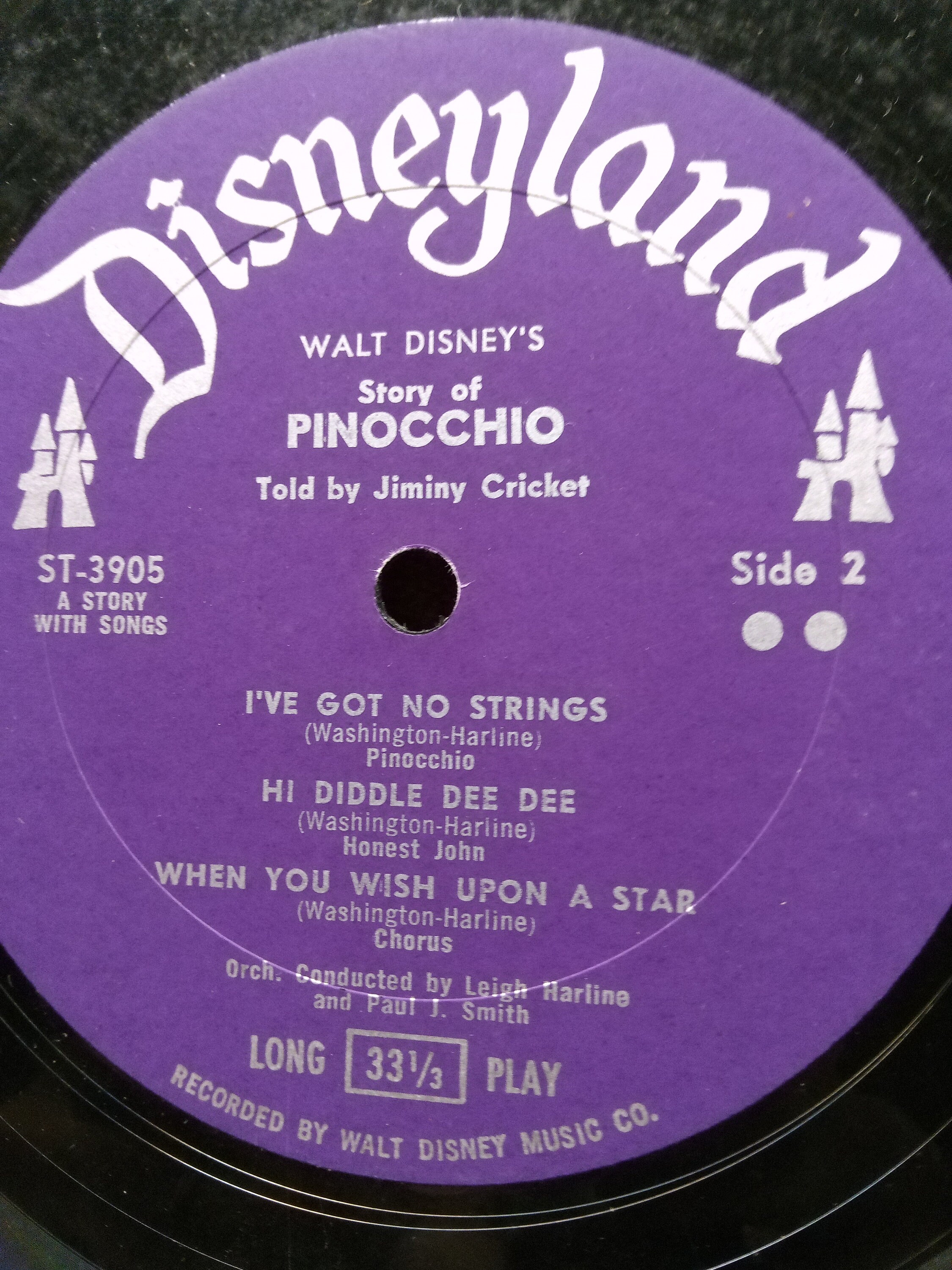 Walt Disney-pinocchio-magic Mirror-1960 Walt Disney Production - Etsy