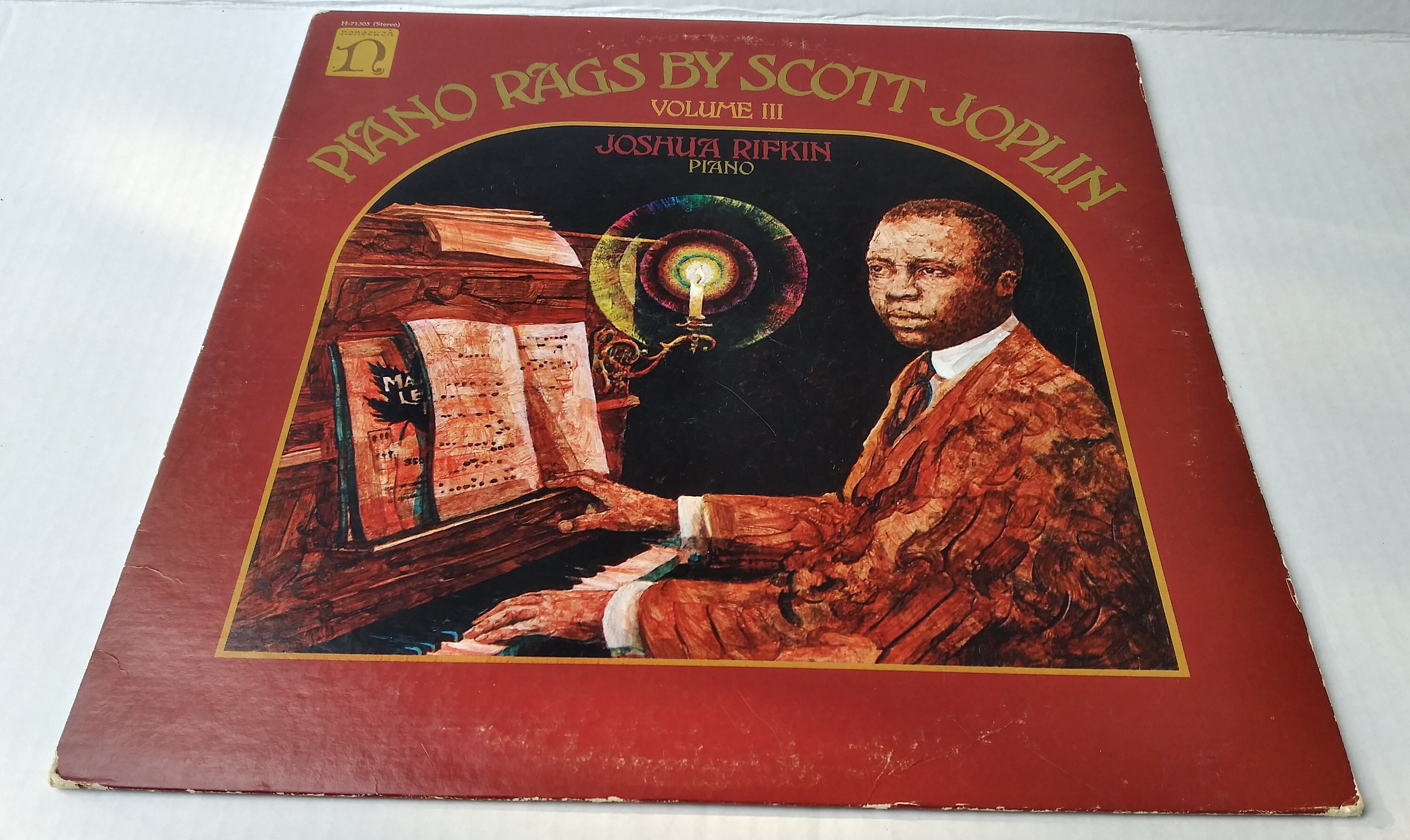 Piano Rags by Scott Joplin-Vol.III Joshua Rifkin on Piano | Etsy