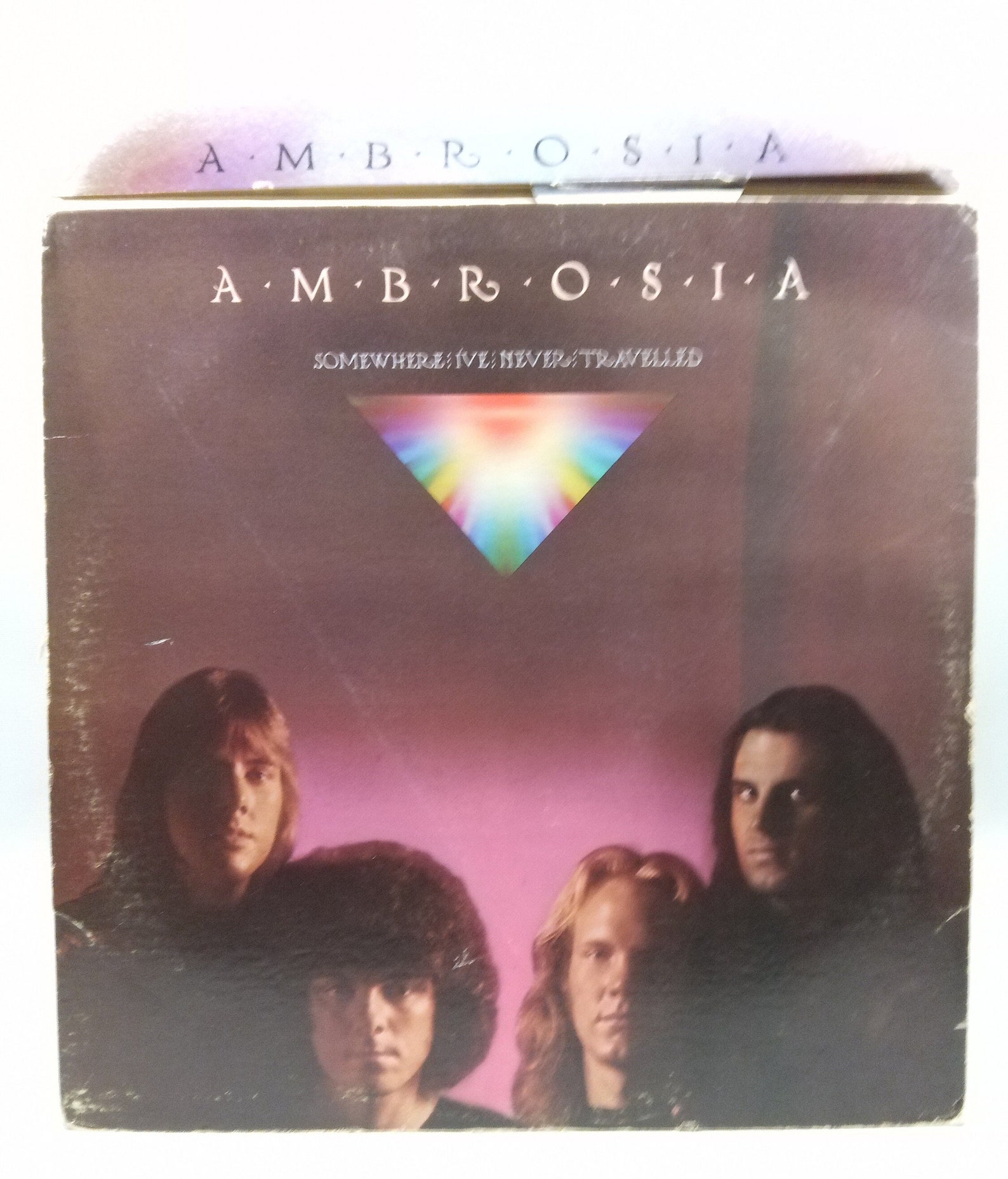 Ambrosia-somewhere I've Never Travelled-1976 20th Century - Etsy