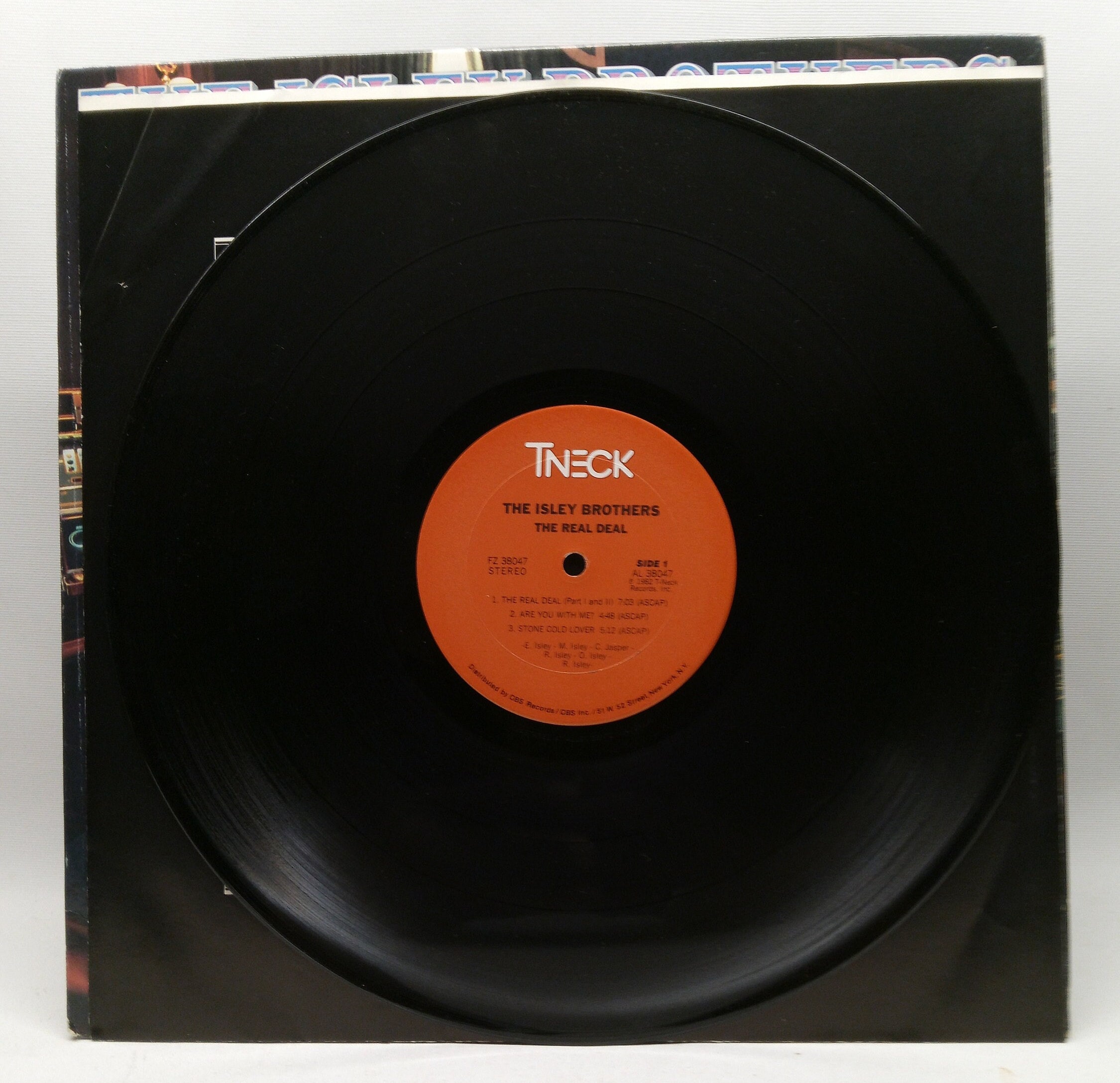 The Isley Brothers; the Real Deal-1982 CBS Inc./t-neck Records,inc ...