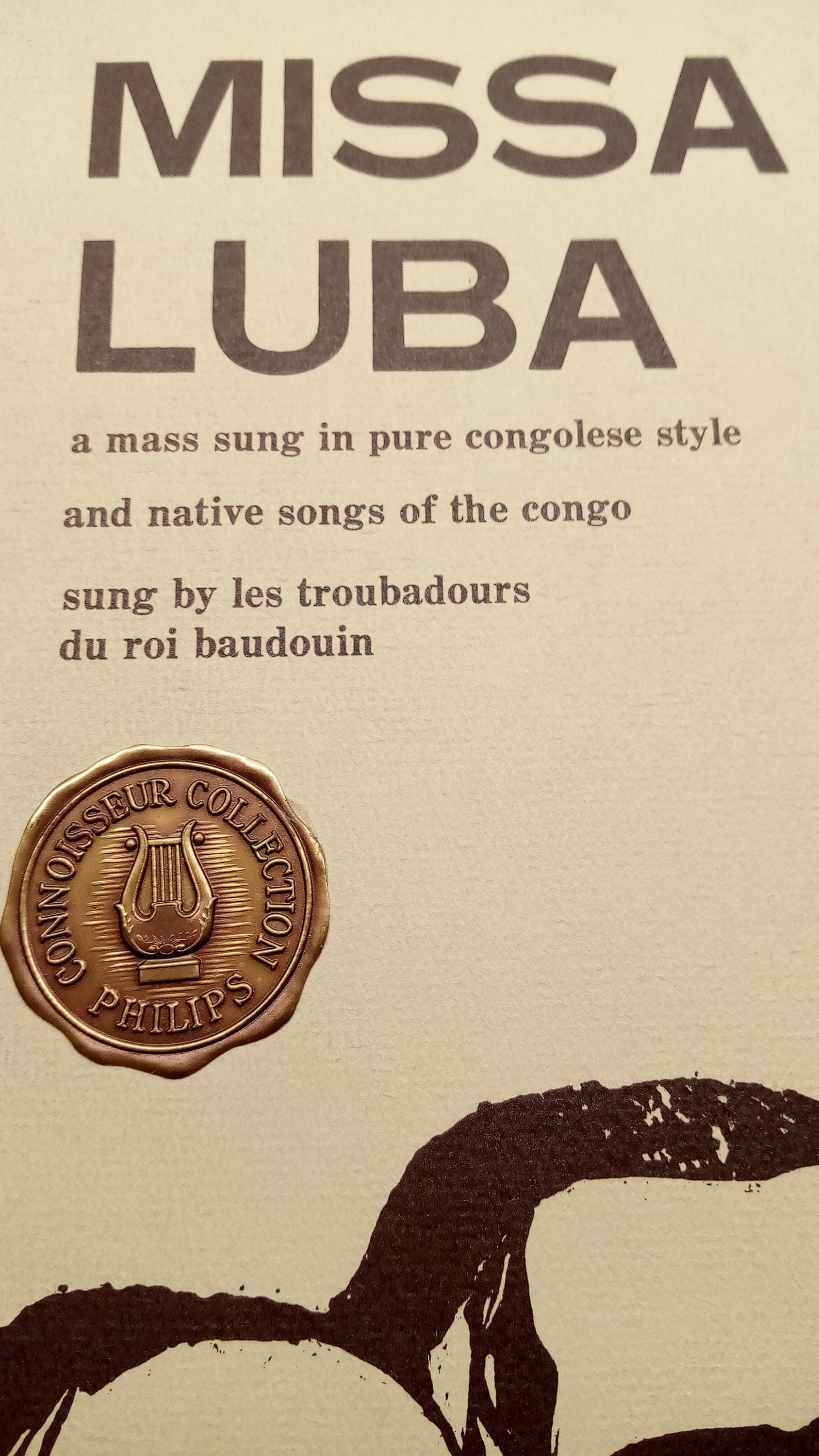 Les Troubadours Du Roi Baudouin-missa Luba- 1965 Philips Records Vinyl ...
