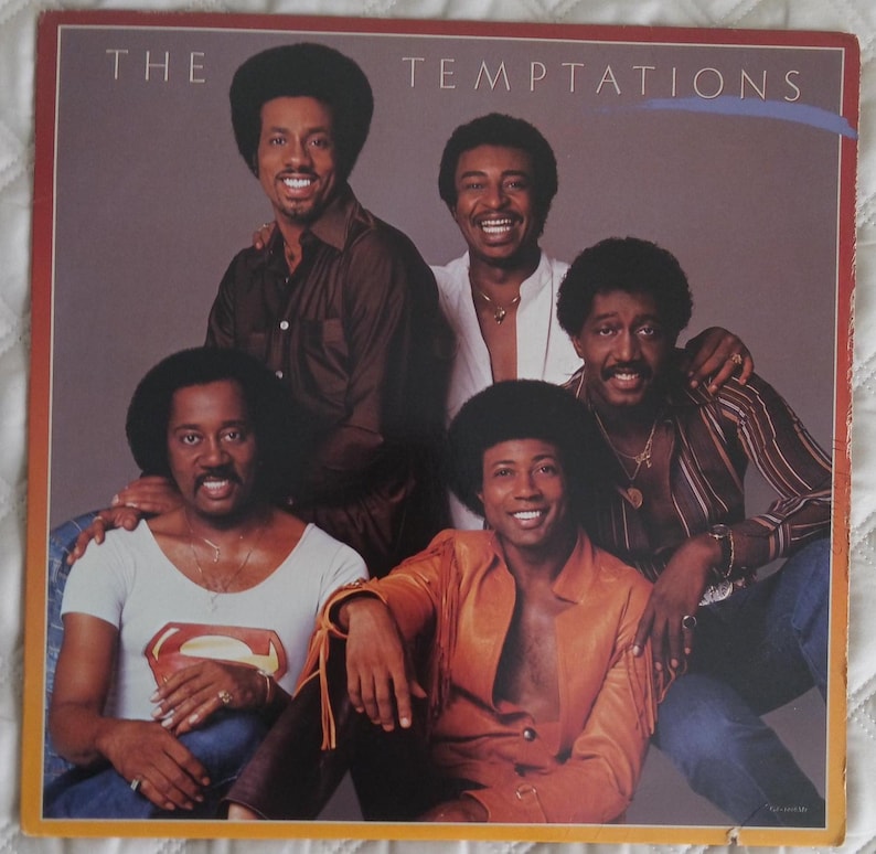 The Temptations-1981 Motown Record Co. Vinyl Lp G8-1006M1 - Etsy