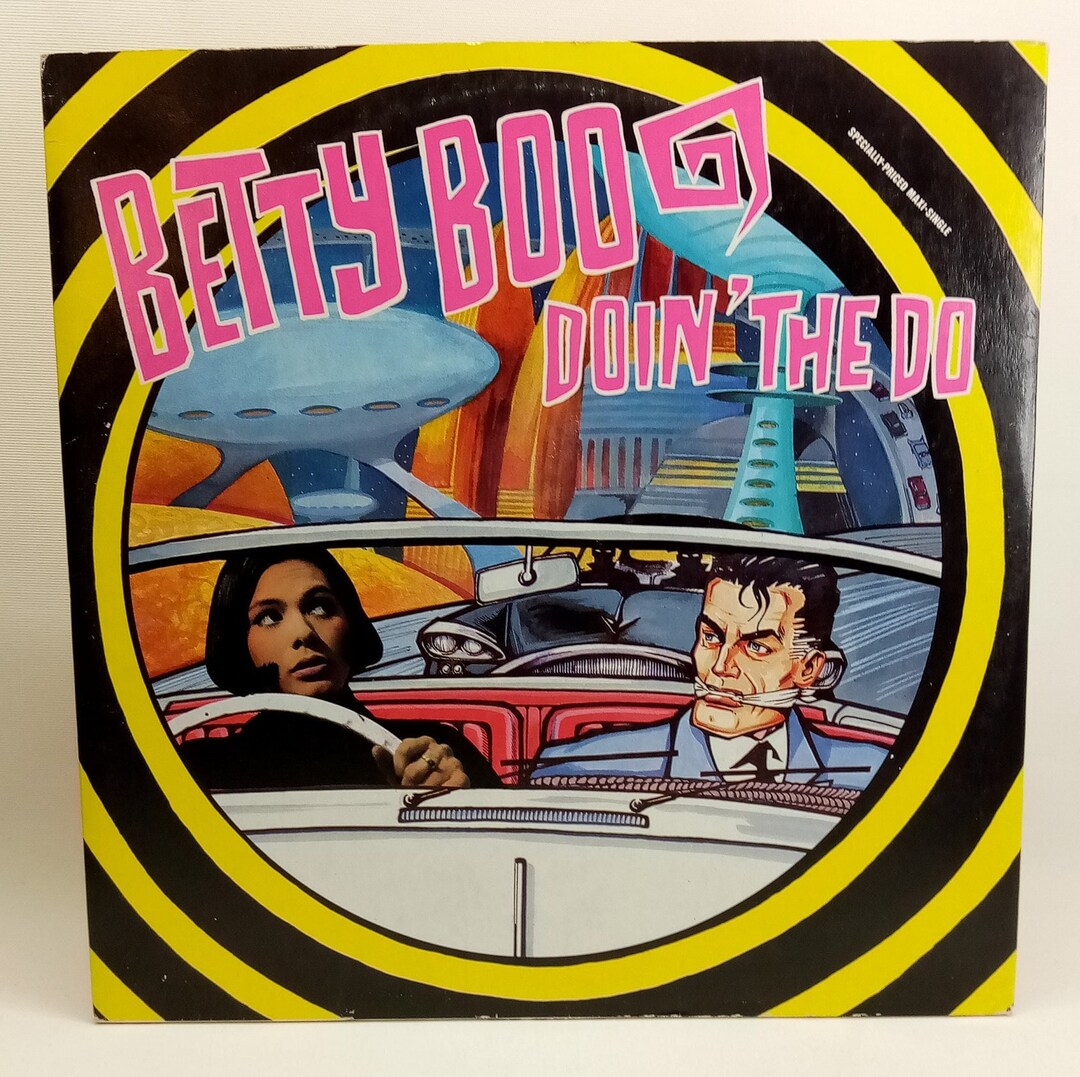 Betty Boo-doin' the Do-1990 Sire Records Vinyl LP 0-21581 - Etsy