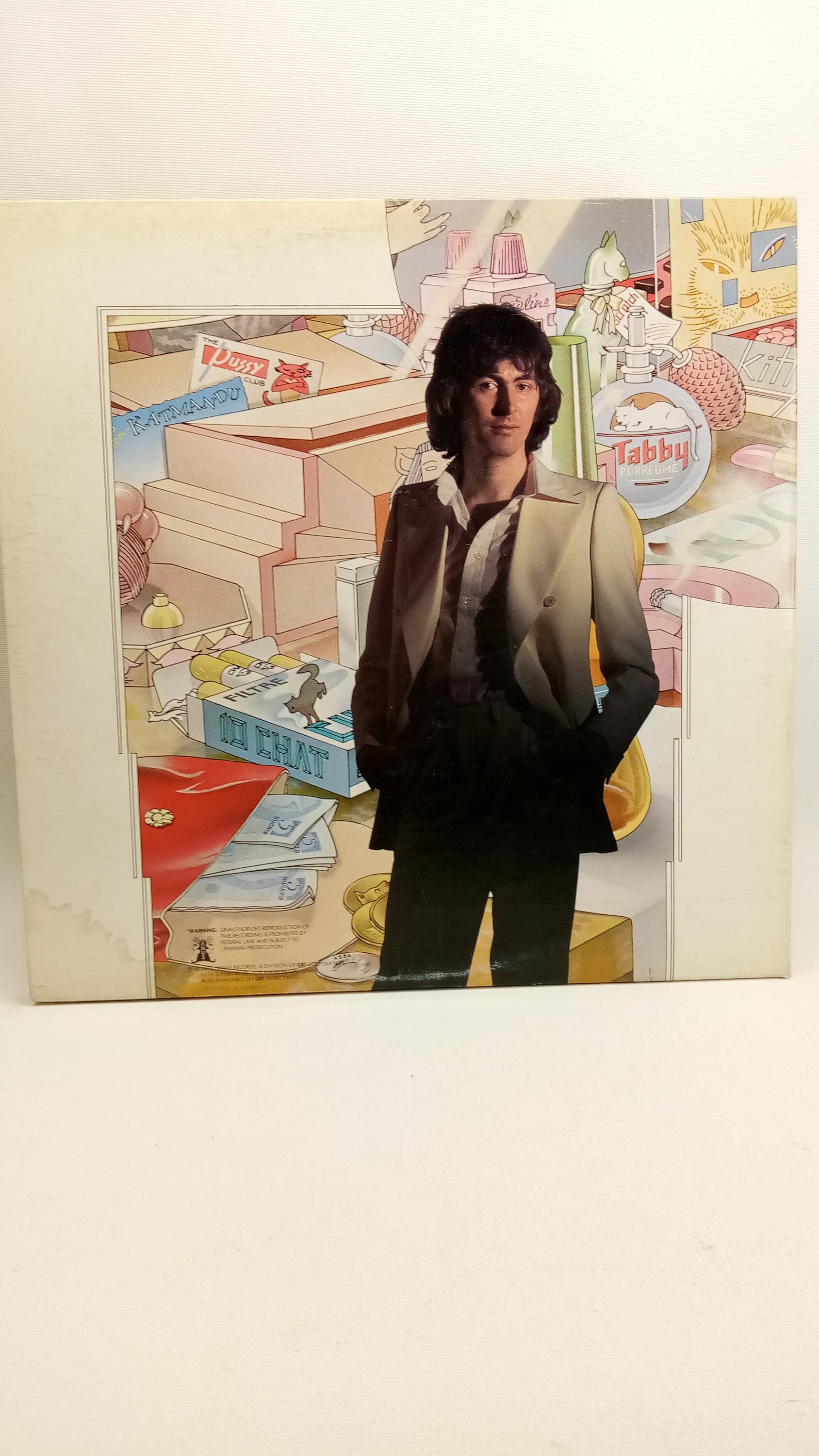 Al Stewart-year of the Cat-1976 Janus Records Vinyl LP JXS-7022 - Etsy