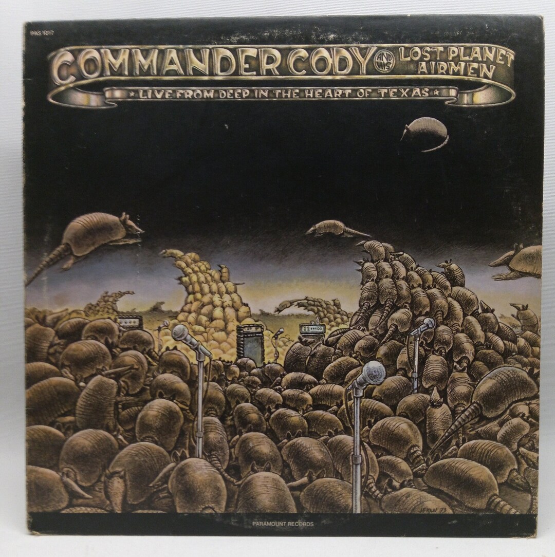 Commander Cody and His Lost Planet Airmen-live From Deep in the Heart ...