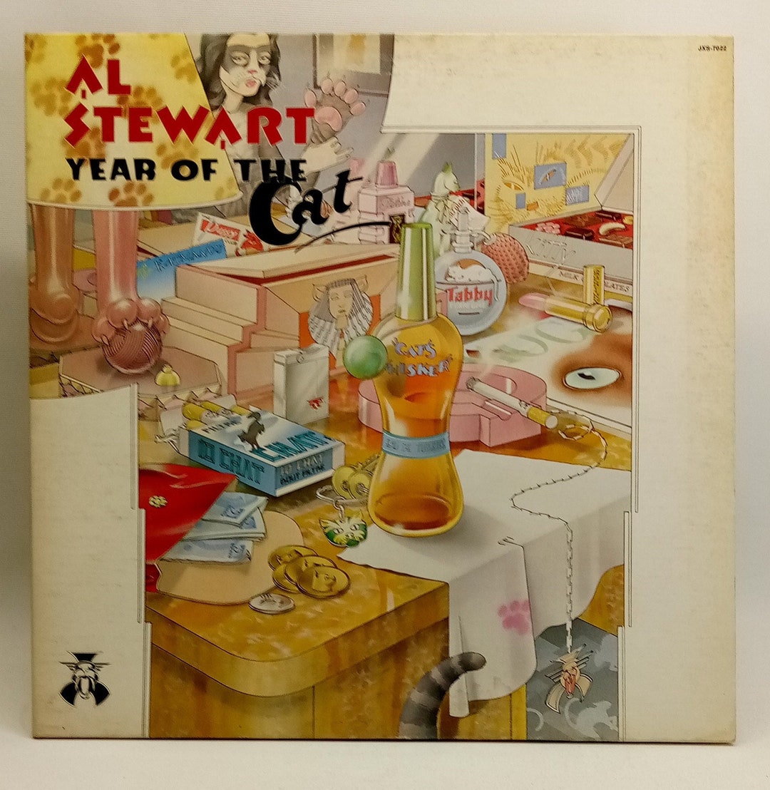 Al Stewart-year of the Cat-1976 Janus Records Vinyl LP JXS-7022 - Etsy
