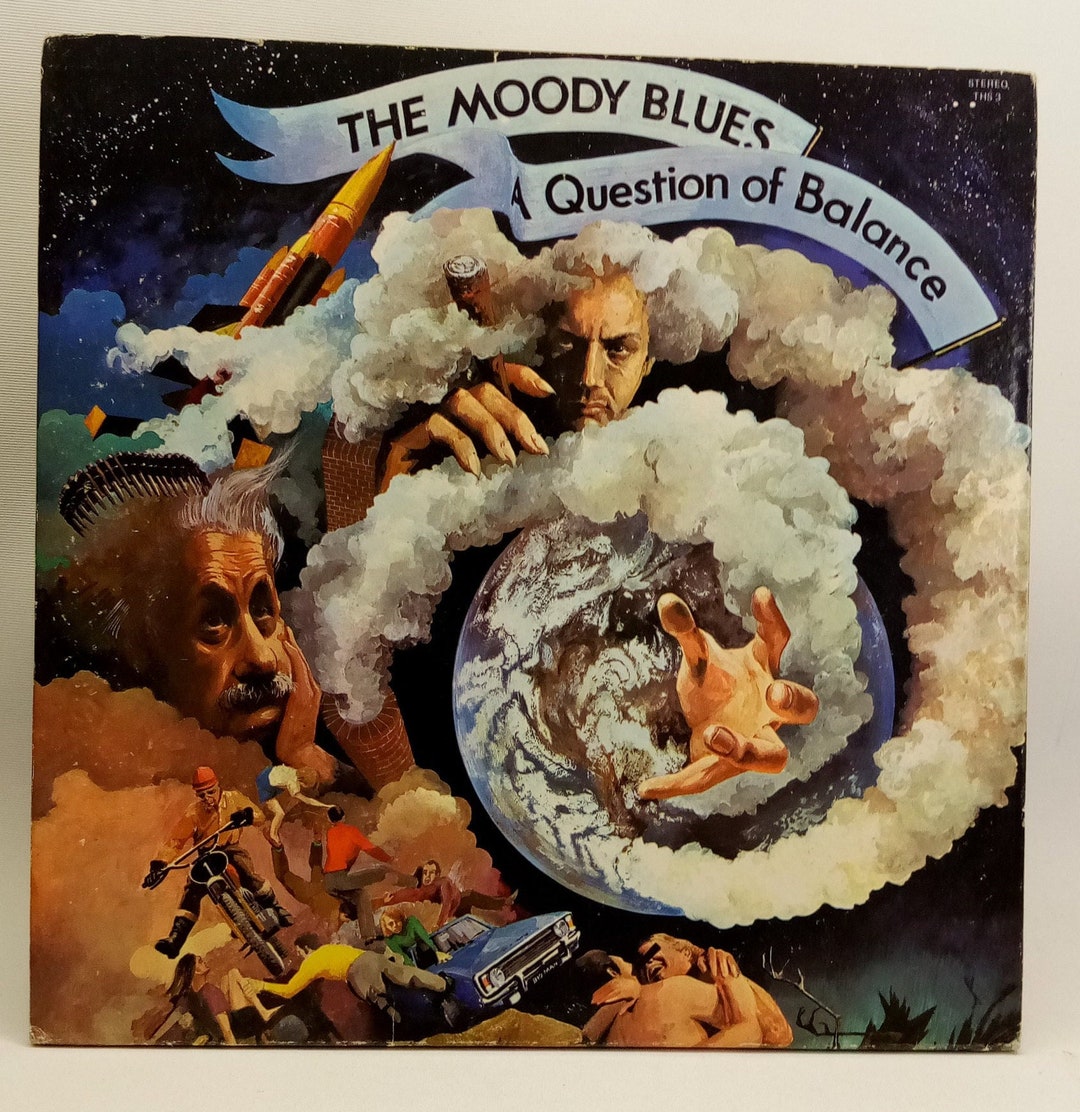 The Moody Blues- A Question of Balance- 1970 London Records Inc. Vinyl ...