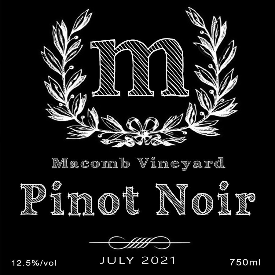 Monogram Custom Wine Label Wedding Wine Label Wedding Gift - Etsy