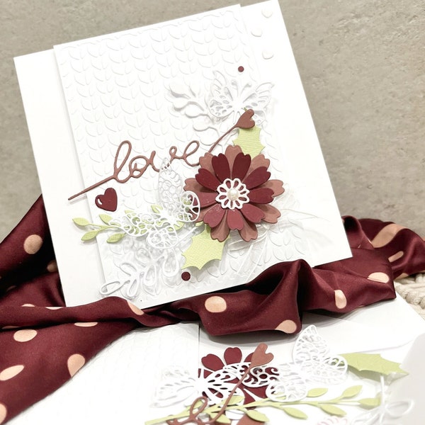 Handmade Card - Etsy