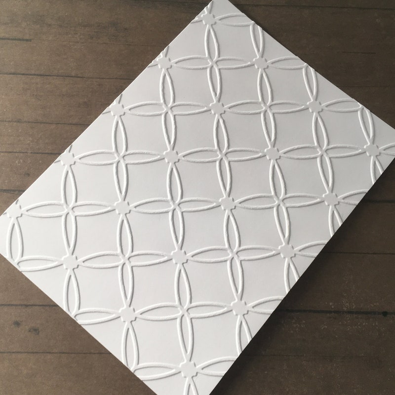 Embossed Paper - Etsy