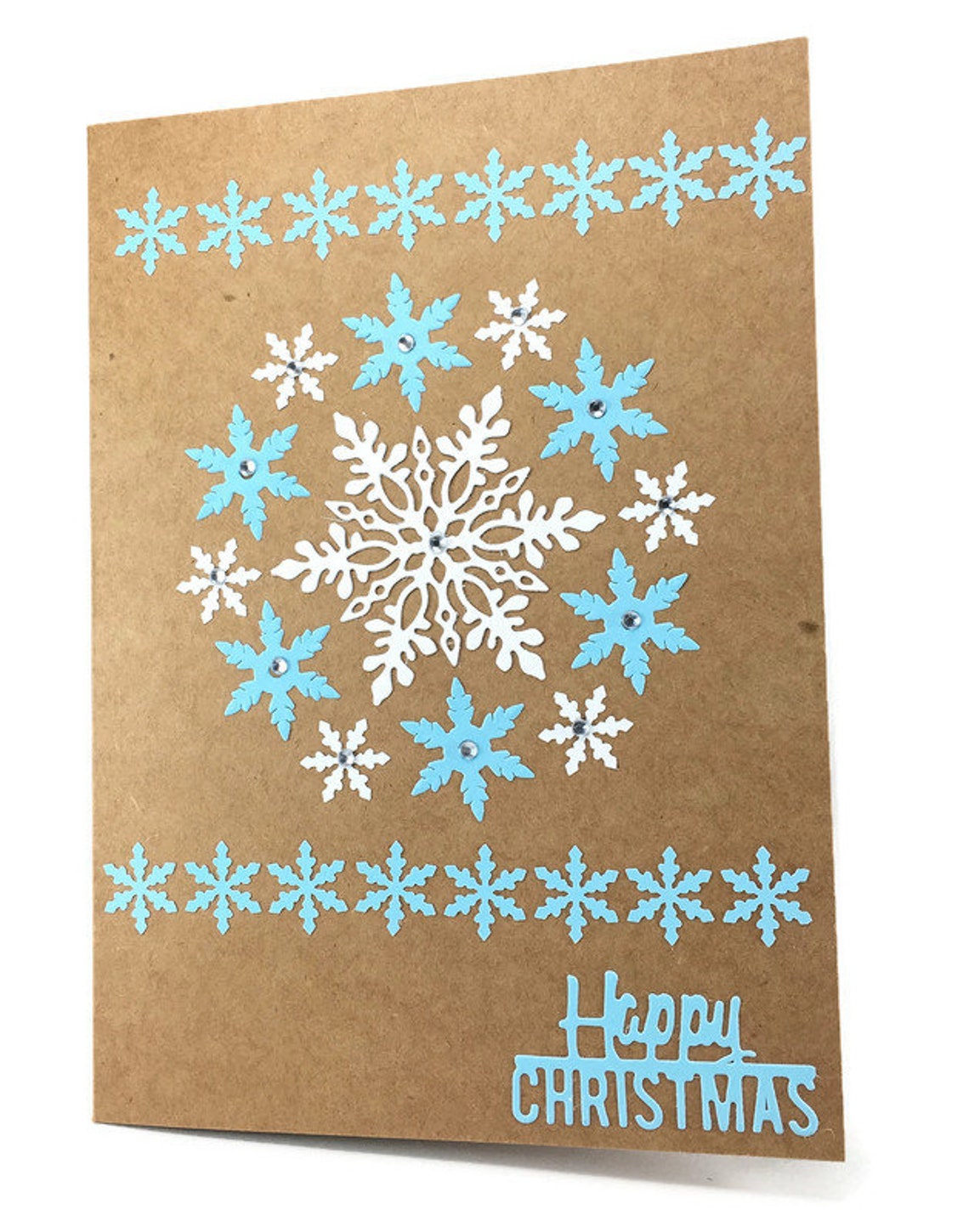 Christmas Card Making Kit DIY Christmas Cards Kit Handmade - Etsy