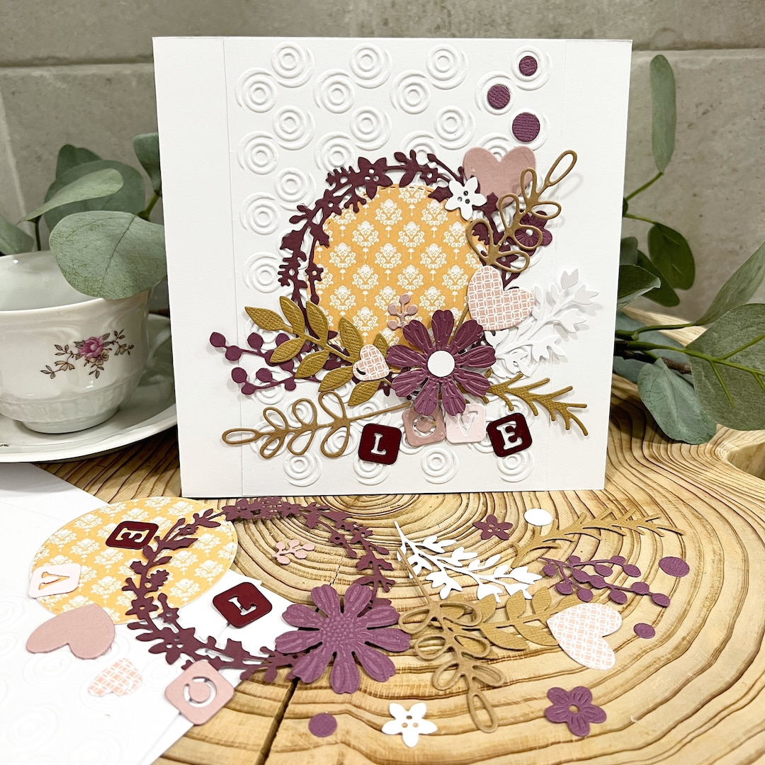 Birthday Card Making Kit - Birthday, Valentine's Day, Mother's Day ...