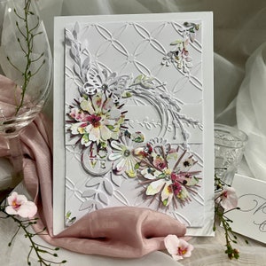 Wedding Card Making Kit - Birthday, Bridal Shower, Valentine's Day ...