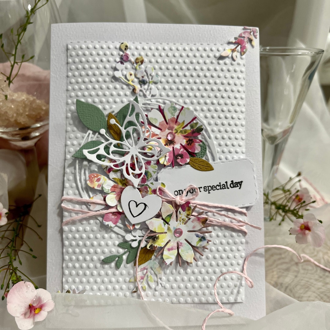 Wedding Card Making Kit - Birthday, Bridal Shower, Valentine's Day ...