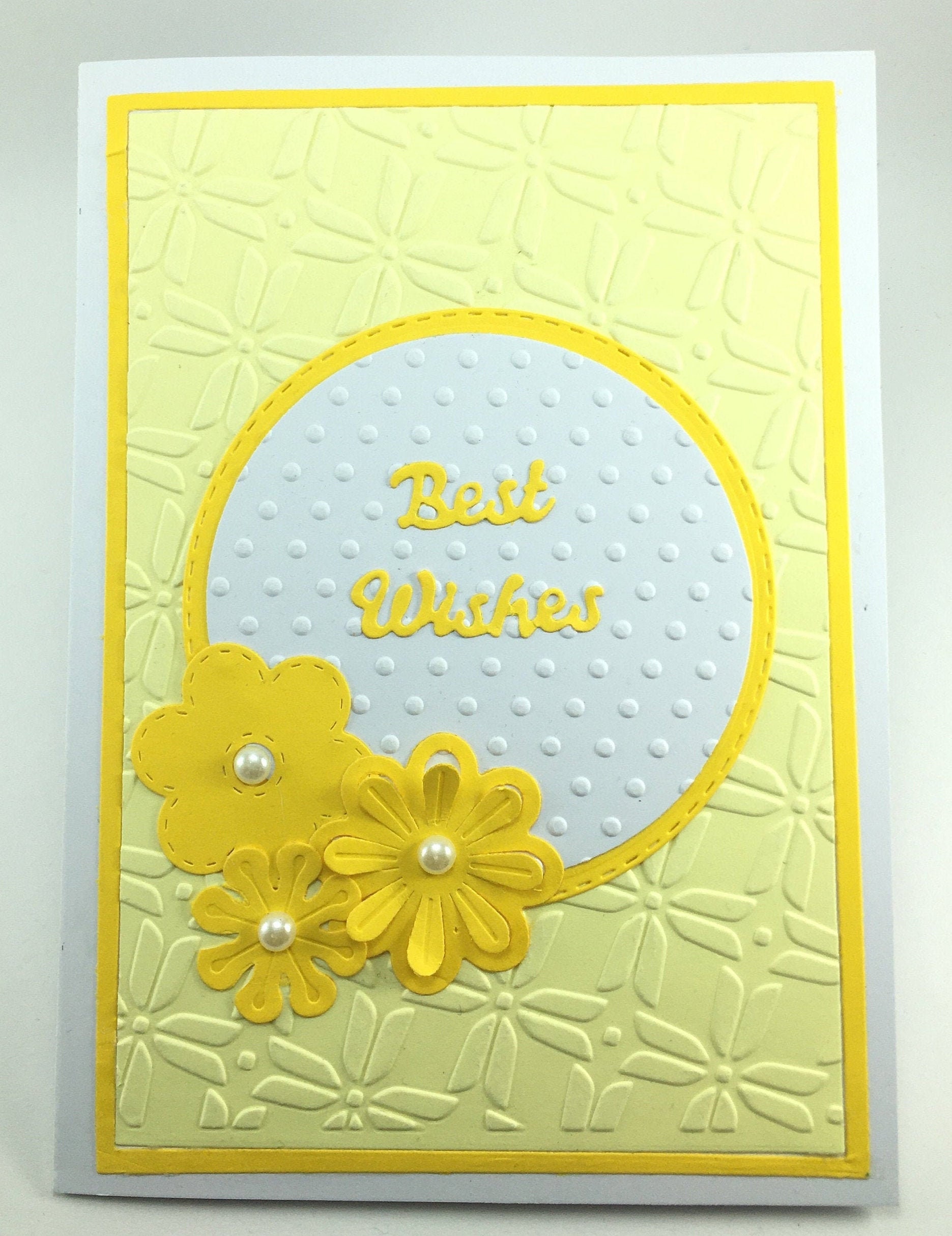 Card Making Kit DIY Wishes Card Kit Handmade Birthday Wishes Cards and ...