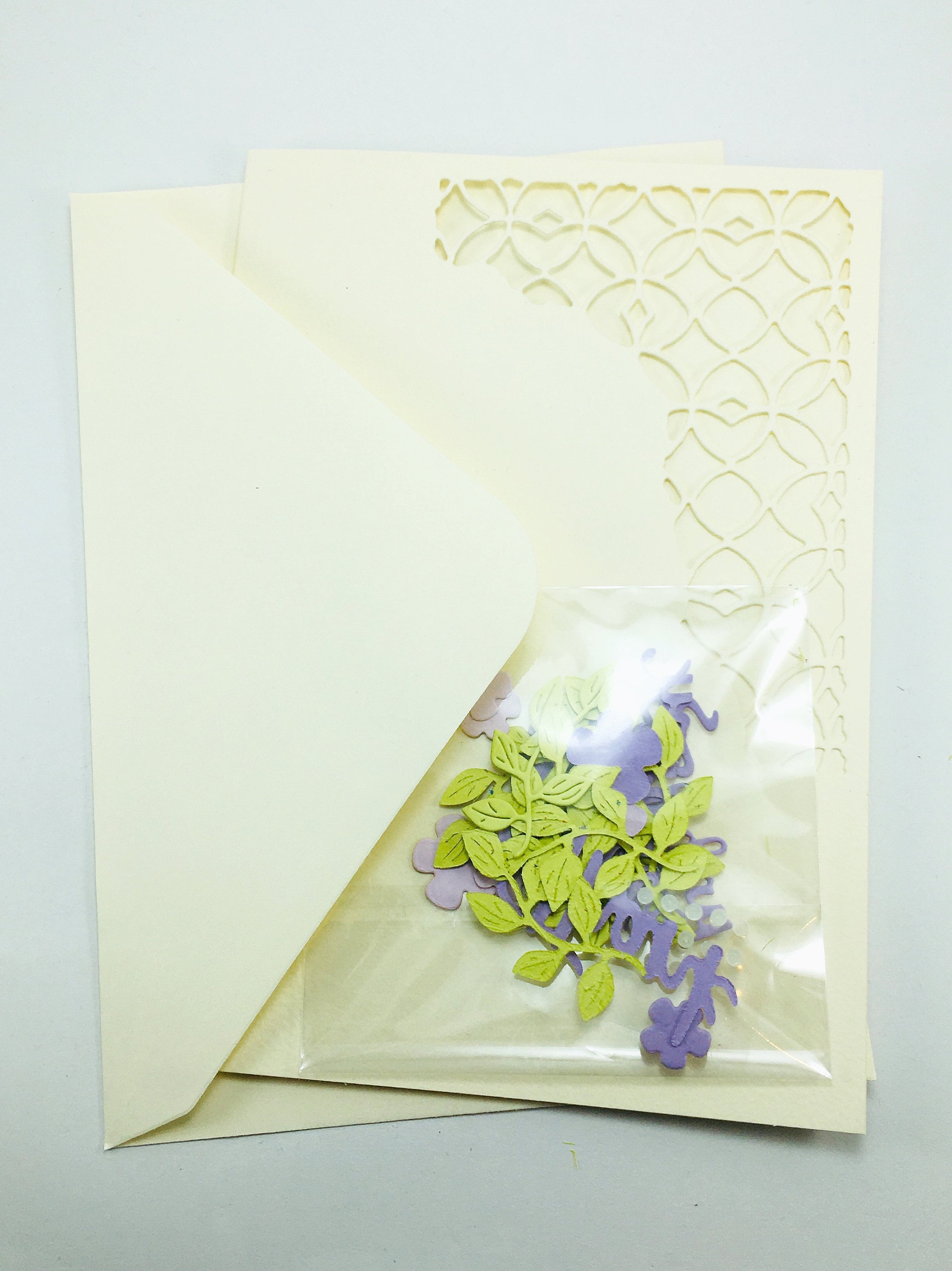Birthday Card Making Kit Greeting DIY Card Kit Handmade - Etsy