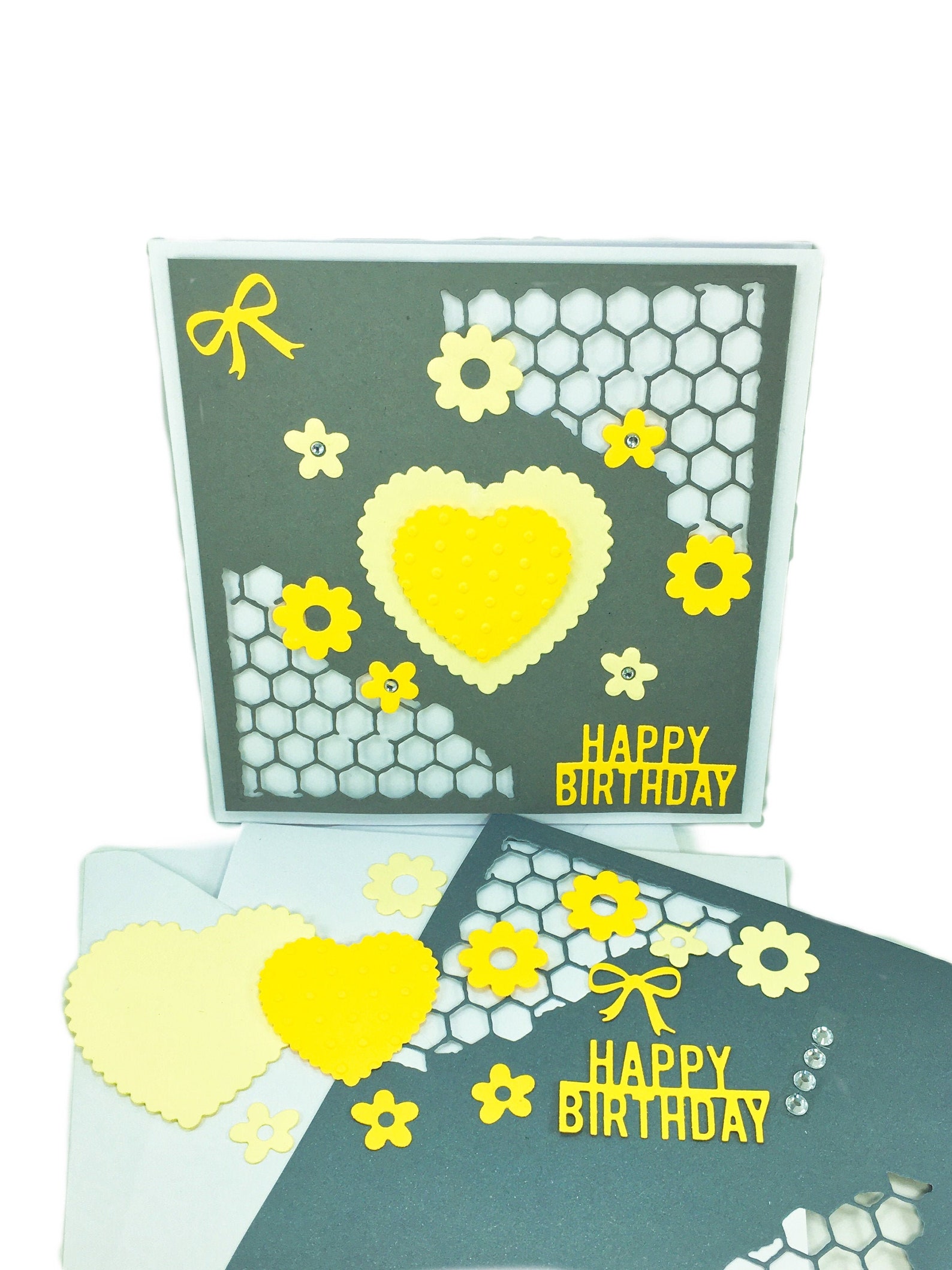 Greeting Card Making Kit Birthday Card Kit Handmade - Etsy