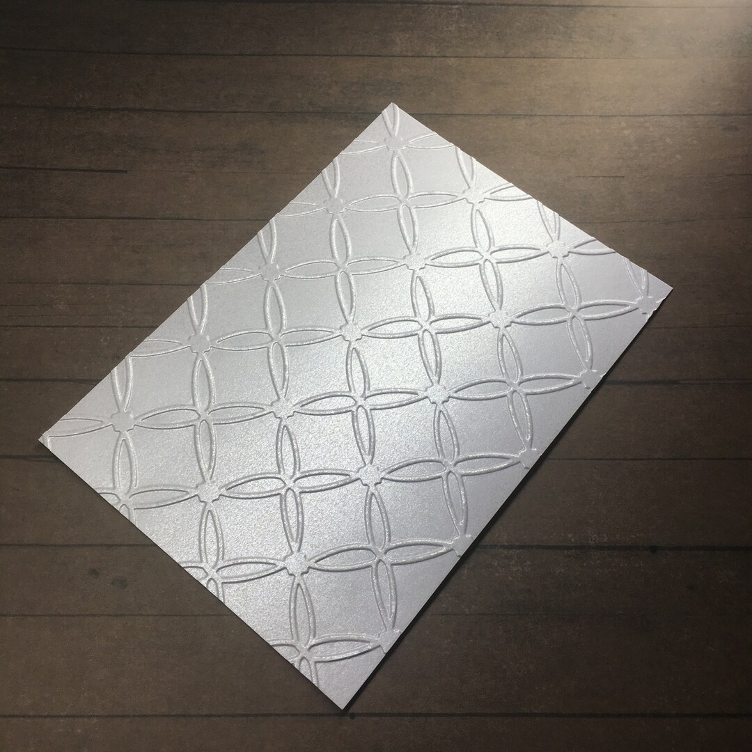 Embossed Paper Cards - for Cardmaking, Scrapbooking and Decoration - Etsy