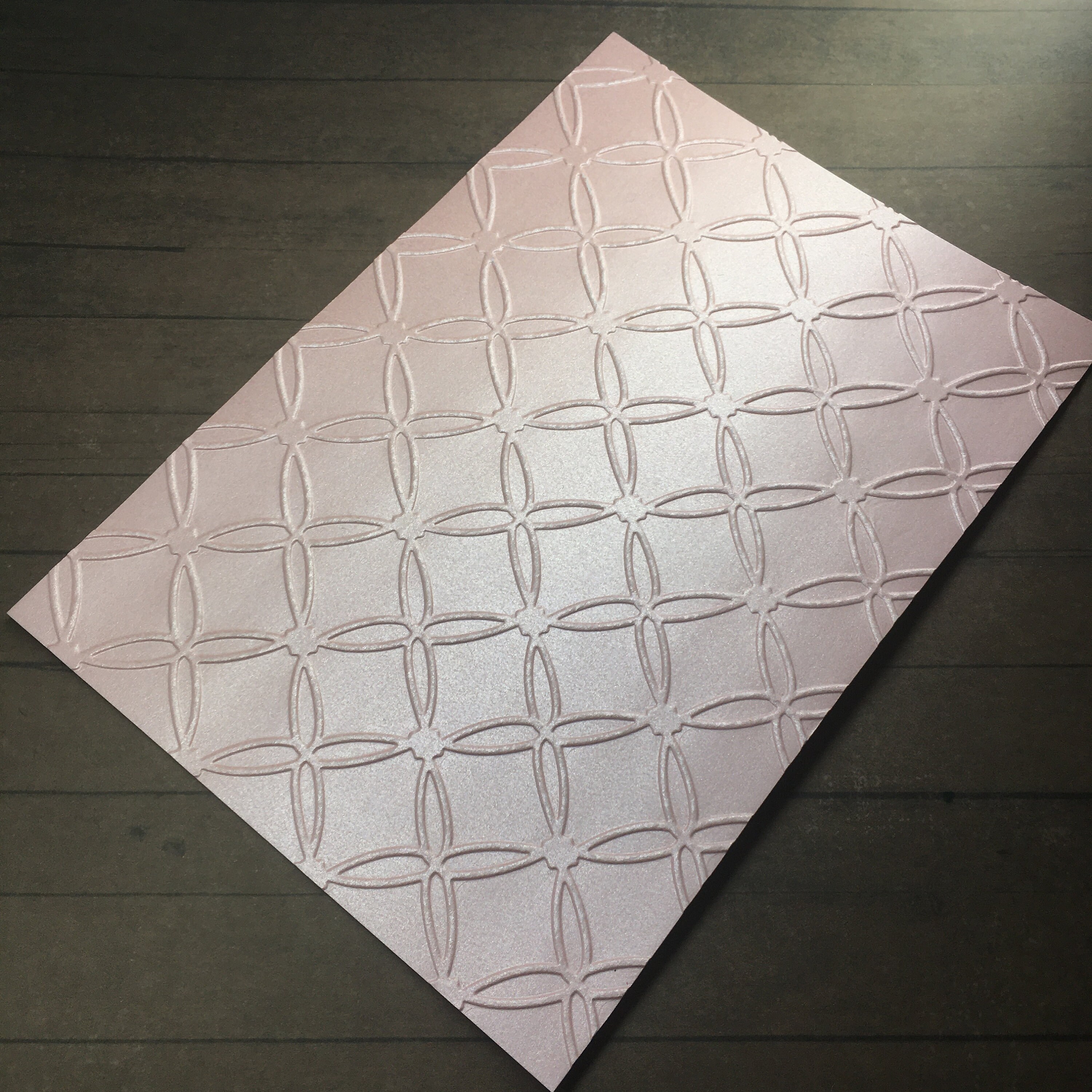 Embossed Paper Cards for Cardmaking Scrapbooking and - Etsy