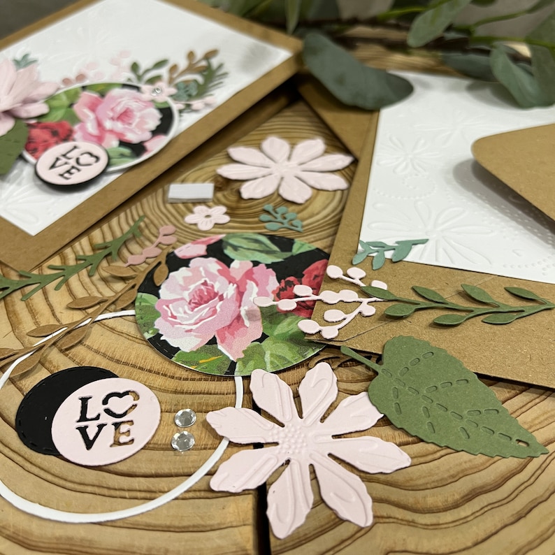 Birthday Card Making Kit Birthday Wedding Bridal Shower - Etsy