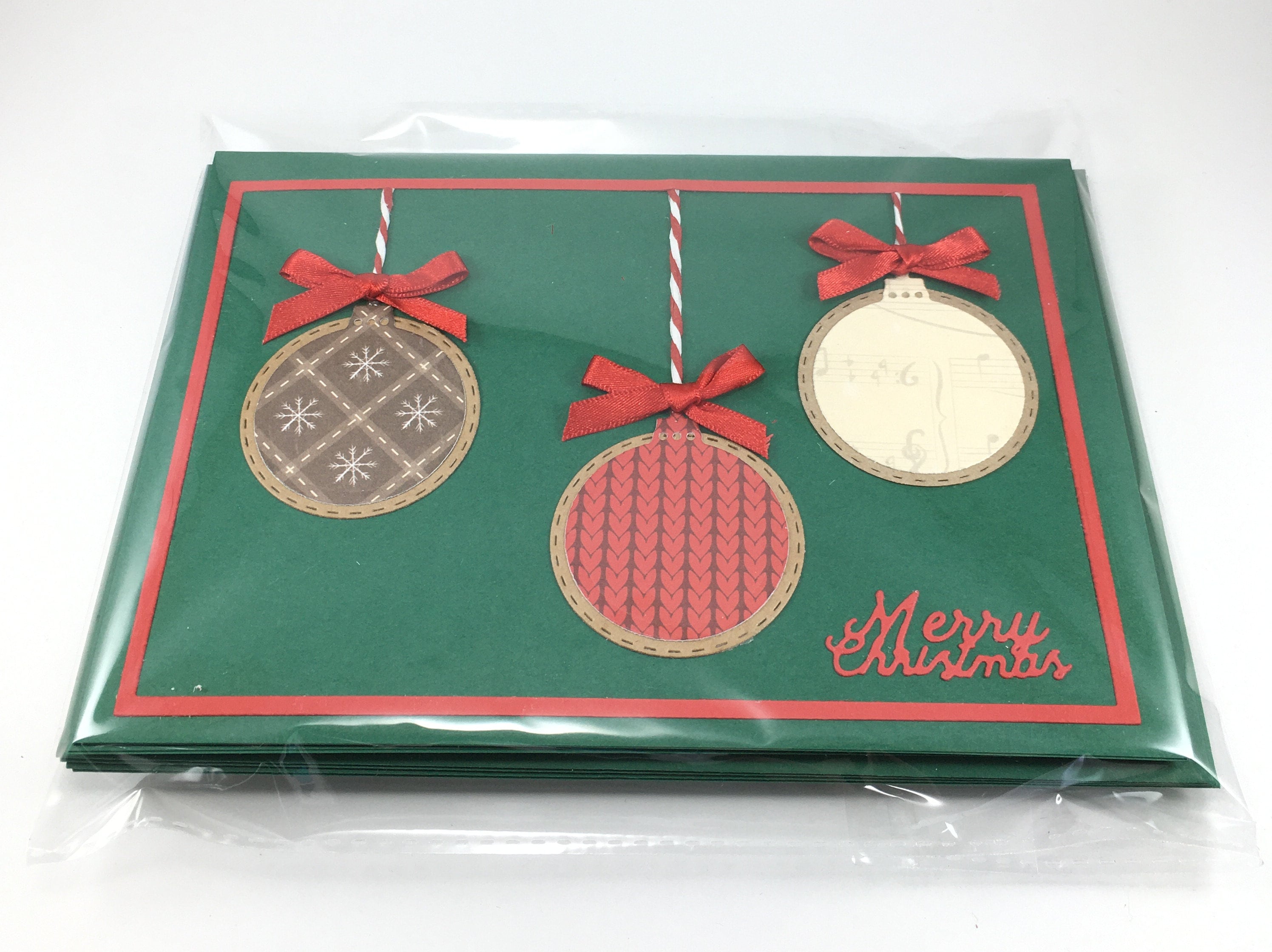Christmas Card Making Kit - DIY Christmas Card Kit - Handmade Christmas ...