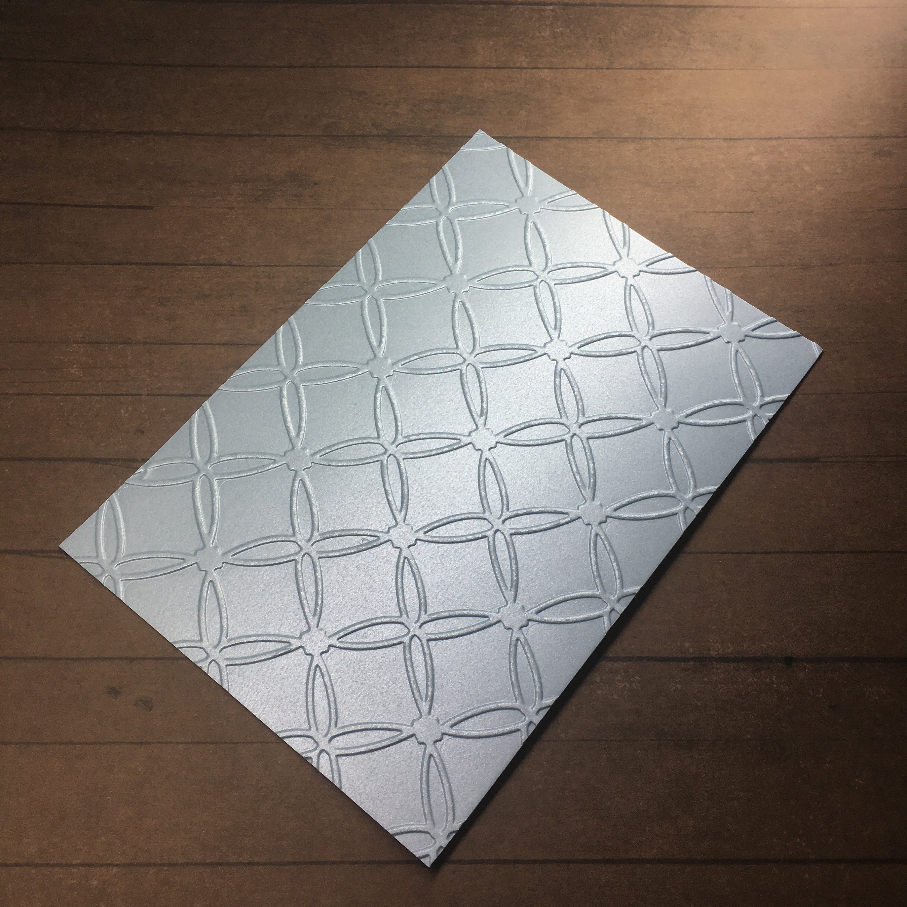 Embossed Paper Cards for Cardmaking Scrapbooking and - Etsy