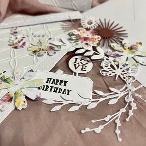 Wedding Card Making Kit - Birthday, Bridal Shower, Valentine's Day ...