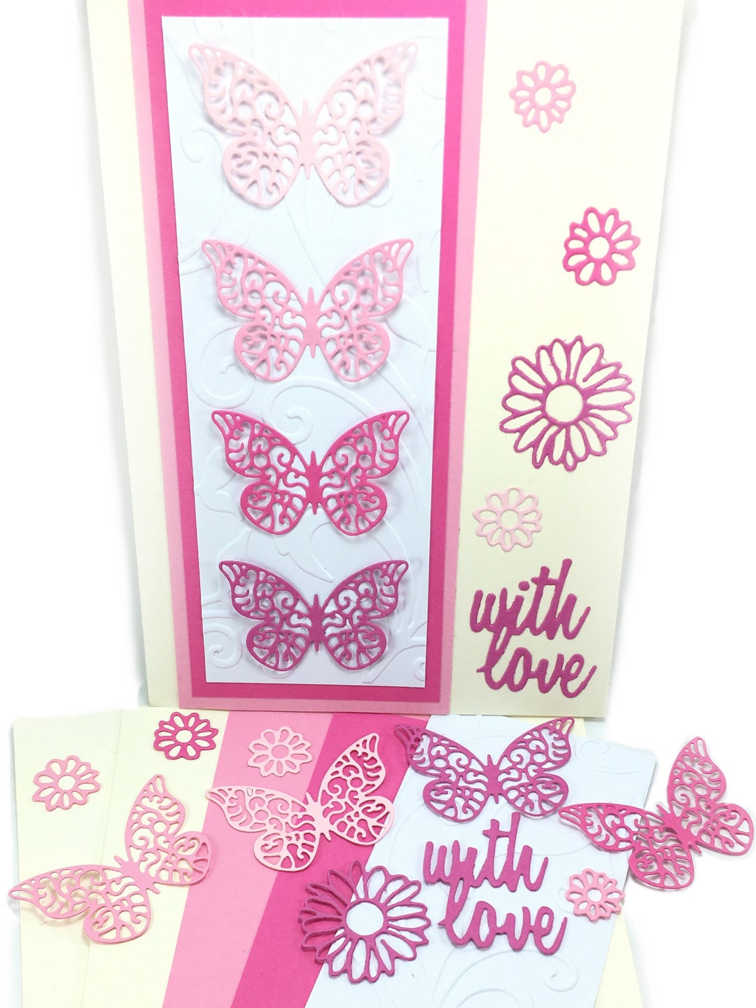 Greeting Card Making Kit Birthday Card Kit Handmade Birthday Card and ...