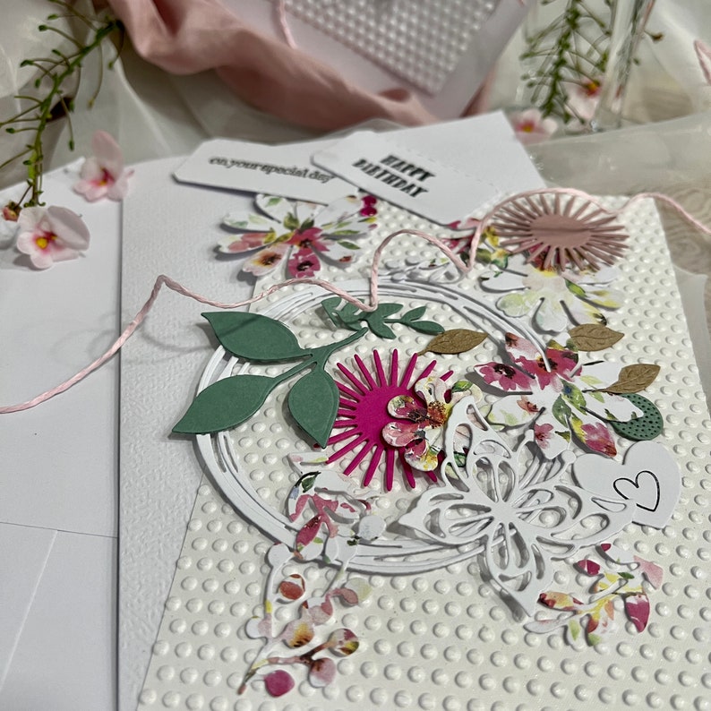 Wedding Card Making Kit Birthday, Bridal Shower, Valentine's Day ...