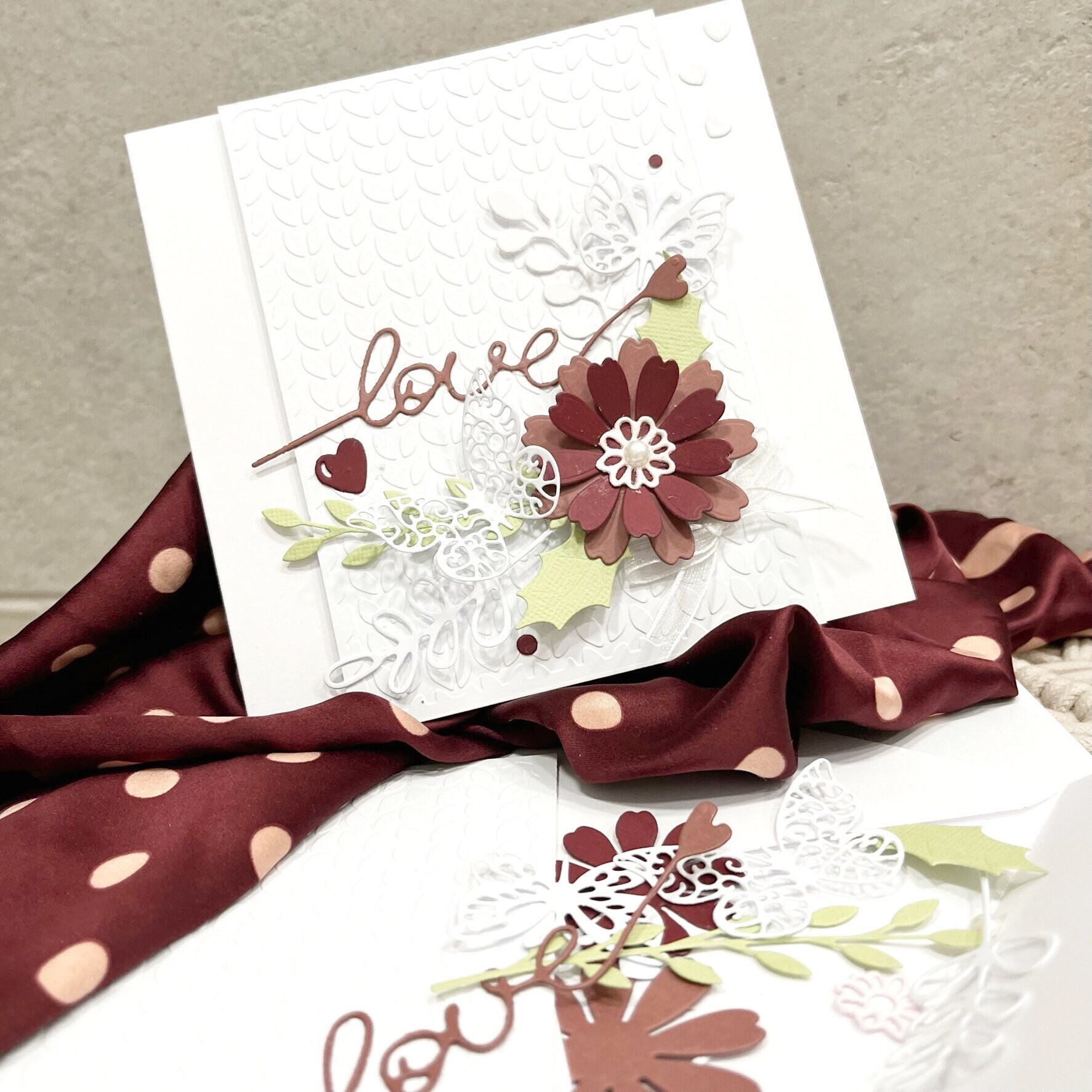 Wedding Card Making Kit Wedding Bridal Shower Mother's - Etsy