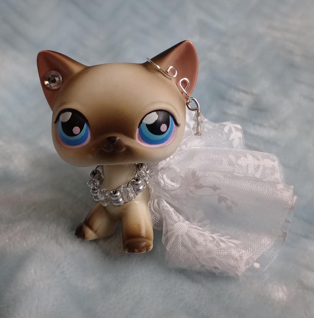 Snowy Dress for Littlest Pet Shop Custom Accessories Only No LPS - Etsy