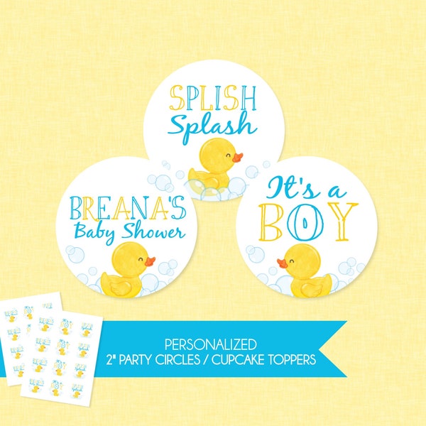 Rubber Ducky Party Decorations - Etsy