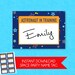 Astronaut in Training Name Tags - INSTANT DOWNLOAD - Outer Space ...