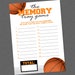 Basketball Memory Tray Baby Shower Game - INSTANT DOWNLOAD - Basketball ...