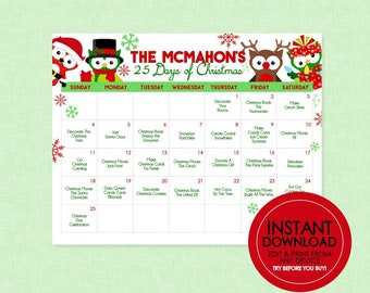 25 Days of Christmas - Etsy